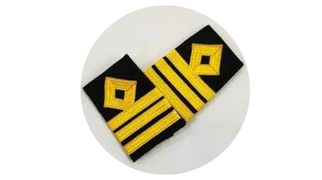Merchant Navy Uniform with Marine Epaulettes