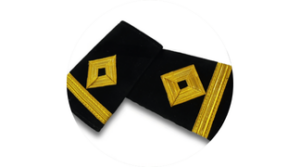 Merchant Navy Uniform with Marine Epaulettes