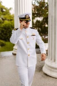 Merchant Navy Uniform with Marine Epaulettes