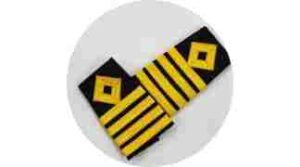 Merchant Navy Uniform with Marine Epaulettes