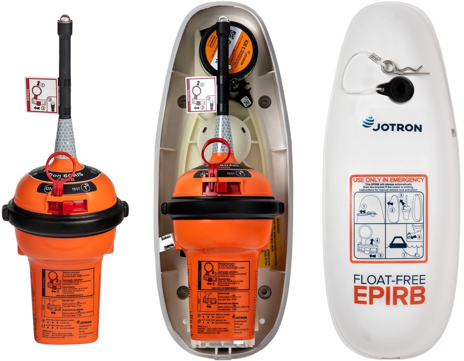 EPIRB: Emergency Position Indication Radio Beacon