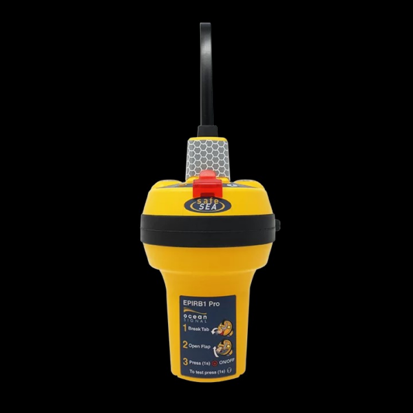 EPIRB: Emergency Position Indication Radio Beacon