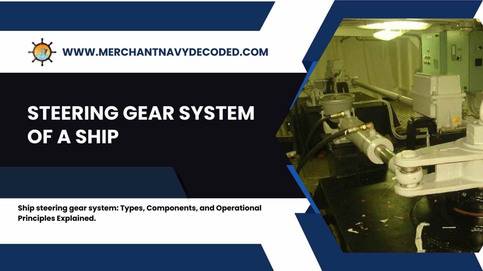 Types of Alarms on Ship Every Seafarer Should Know