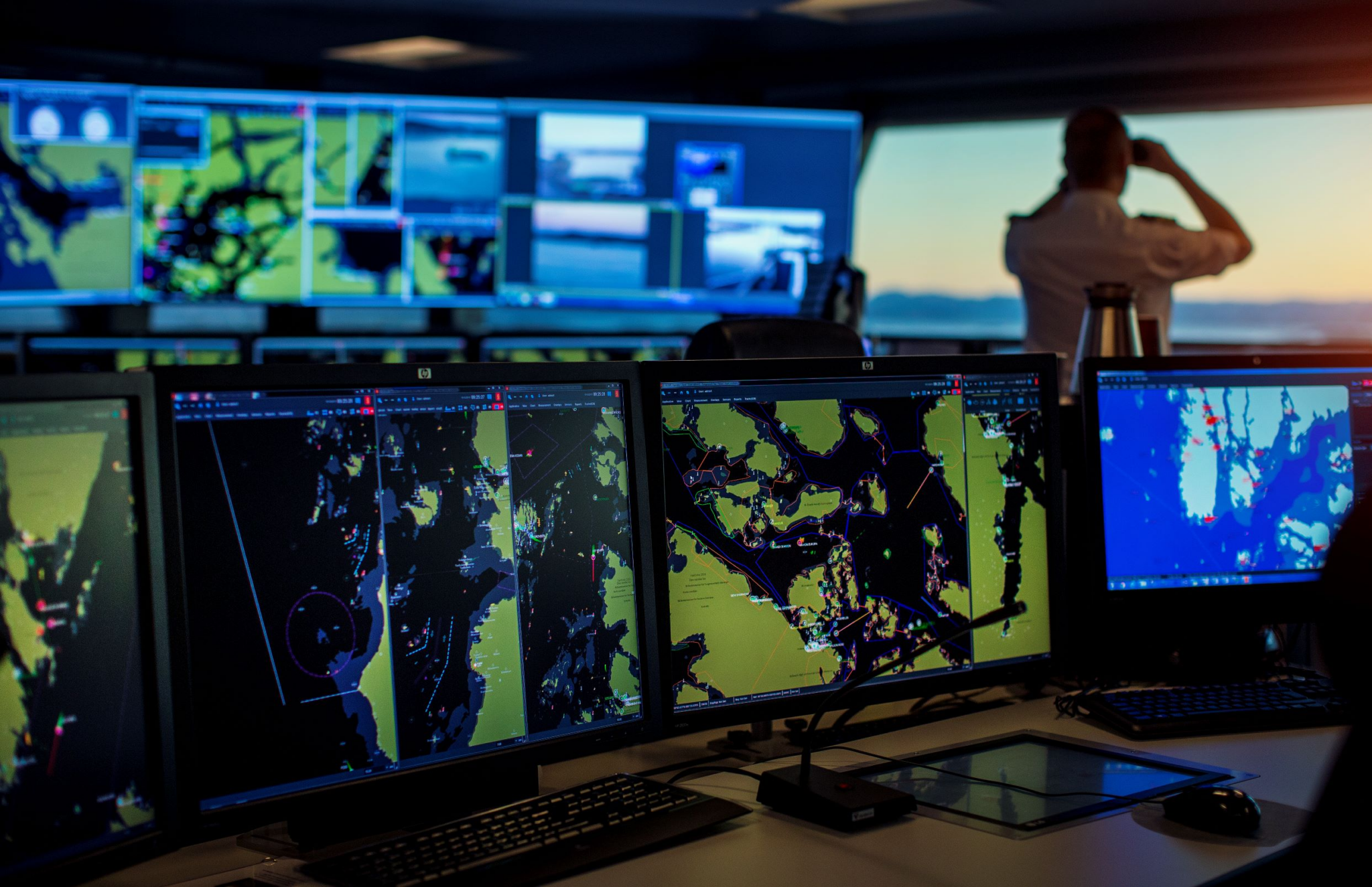 What are Vessel Traffic Services?