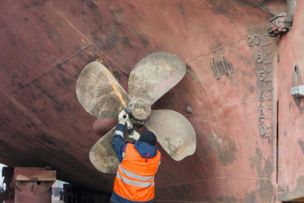 What Is Dry Dock of Ship and Dry Dock Meaning