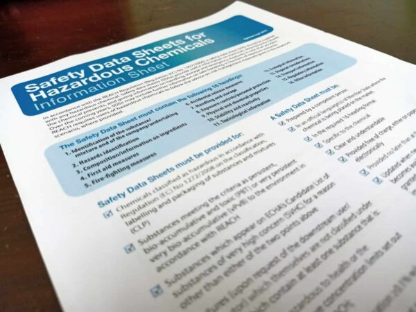 What is Material Safety Data Sheet on Ship