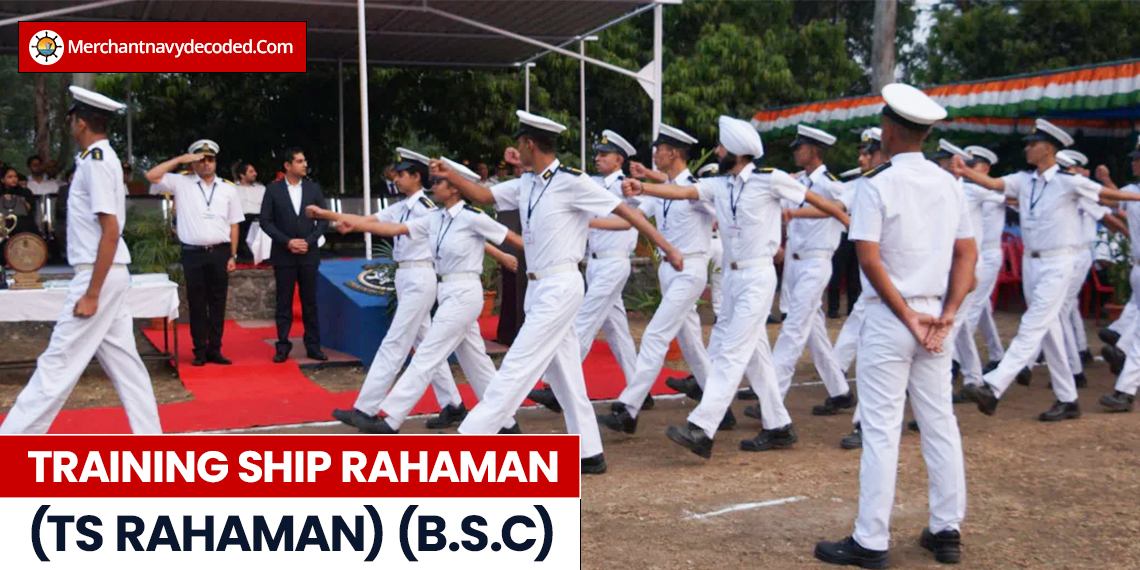 Training Ship Rahaman (TS Rahaman) (BSC) - Merchant Navy Decoded