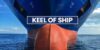 KEEL OF SHIP
