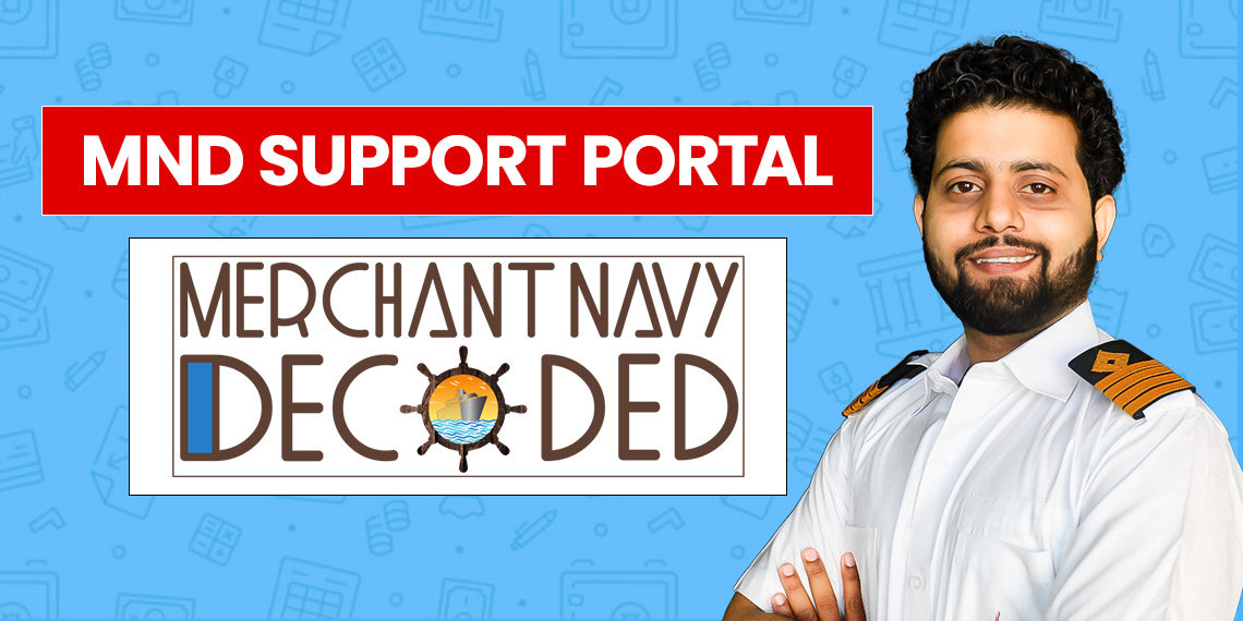 MND Support Portal - Merchant Navy Decoded