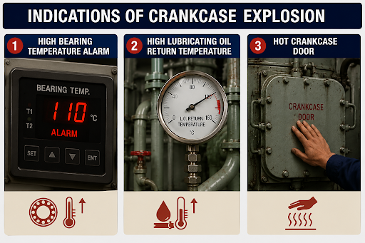 Crankcase Explosion: Causes, Process, Indications, Safeties